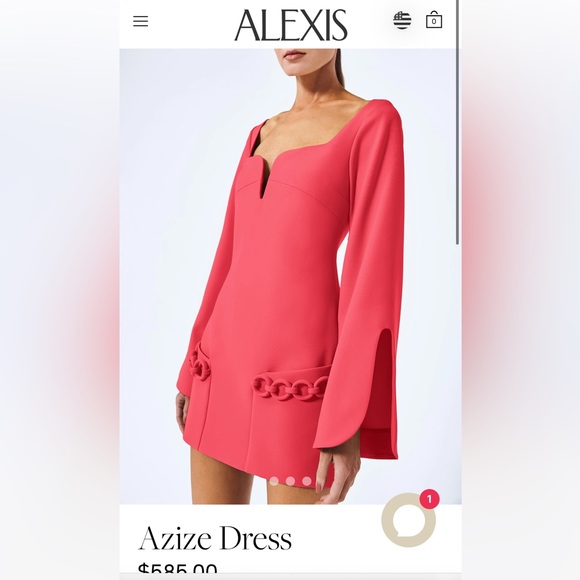 Alexis | Dresses | Alexis Azize Dress | Poshmark
